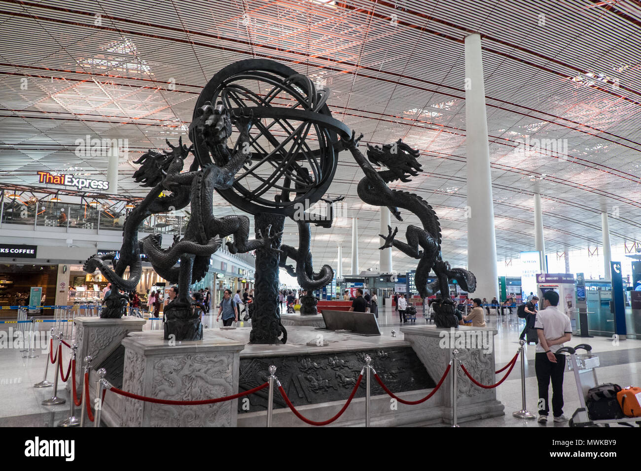 Huge,Beijing Capital International Airport,PEK,Terminal 3,serving ...