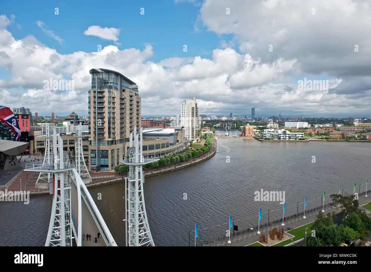 Bbc manchester tour hi-res stock photography and images - Alamy