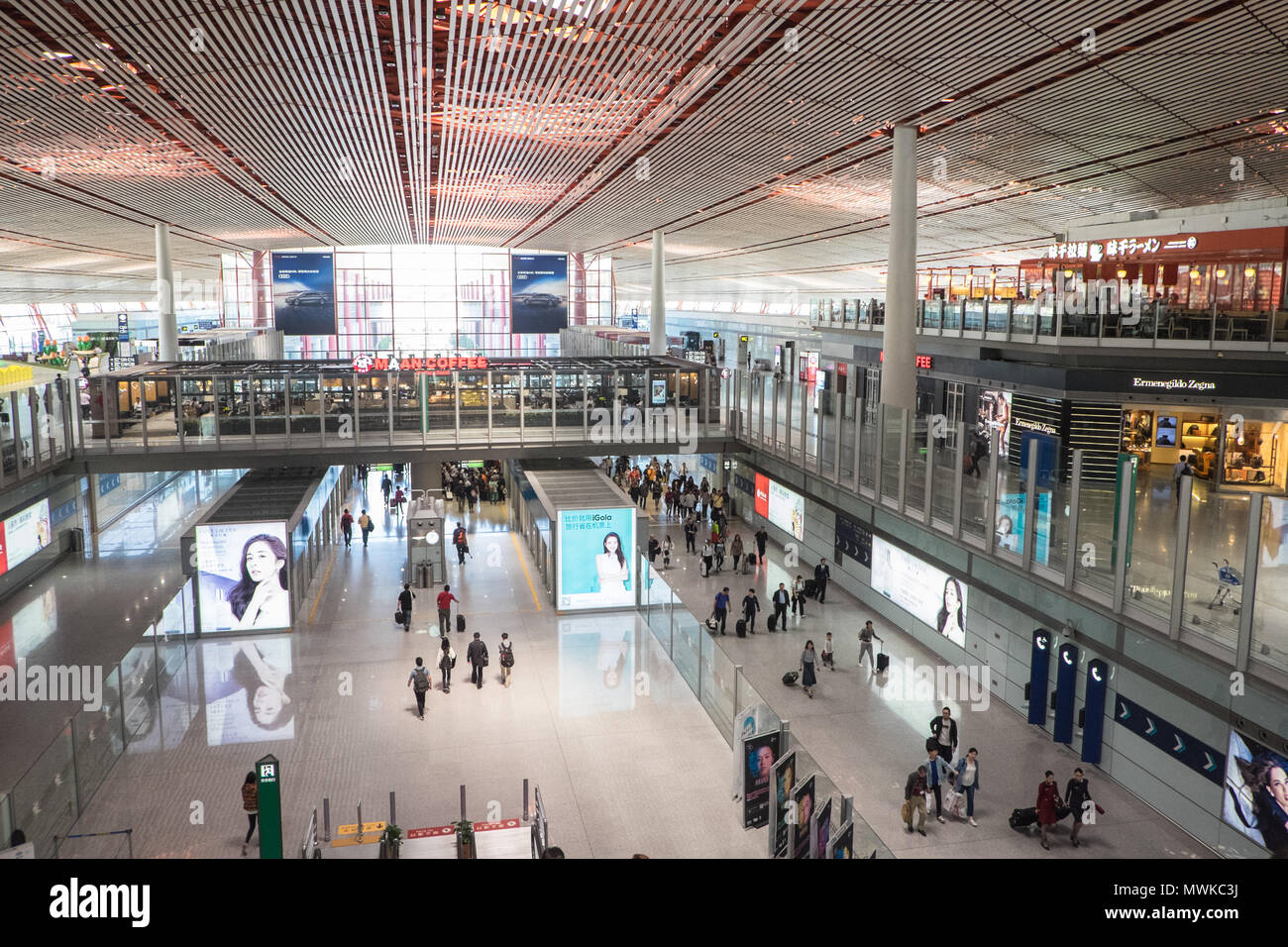 Huge,Beijing Capital International Airport,PEK,Terminal 3,serving ...