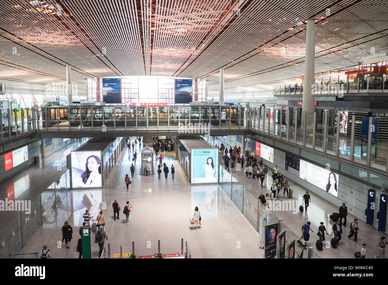 Huge,Beijing Capital International Airport,PEK,Terminal 3,serving ...