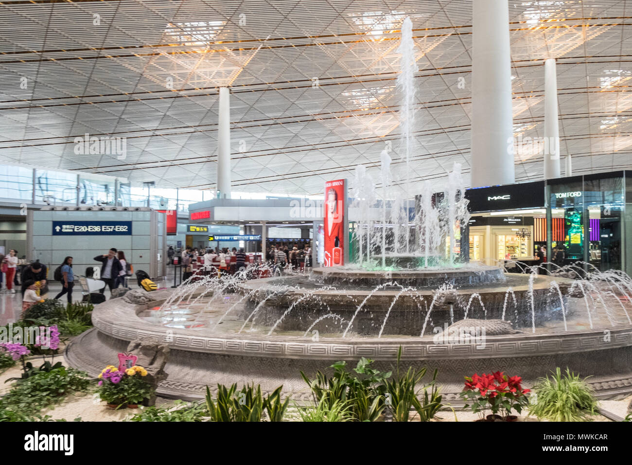 Huge,Beijing Capital International Airport,PEK,Terminal 3,serving ...