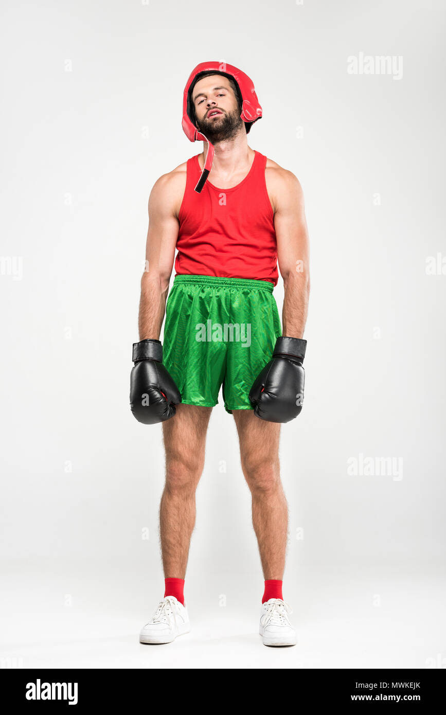 Tired boxer hi-res stock photography and images - Alamy