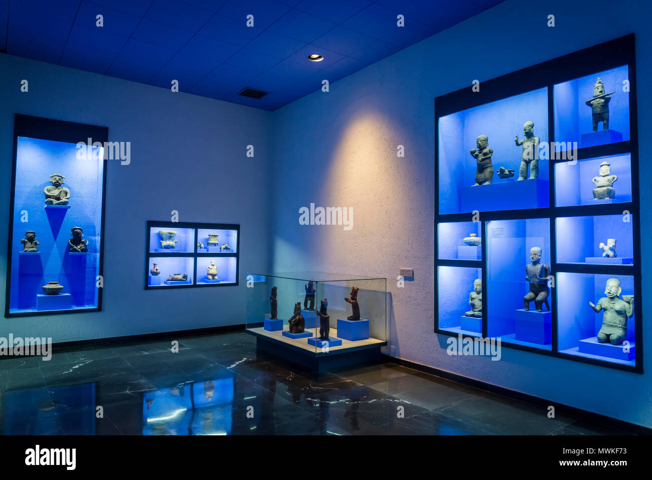 Rufino tamayo museum of pre hispanic art of mexico hi-res stock ...