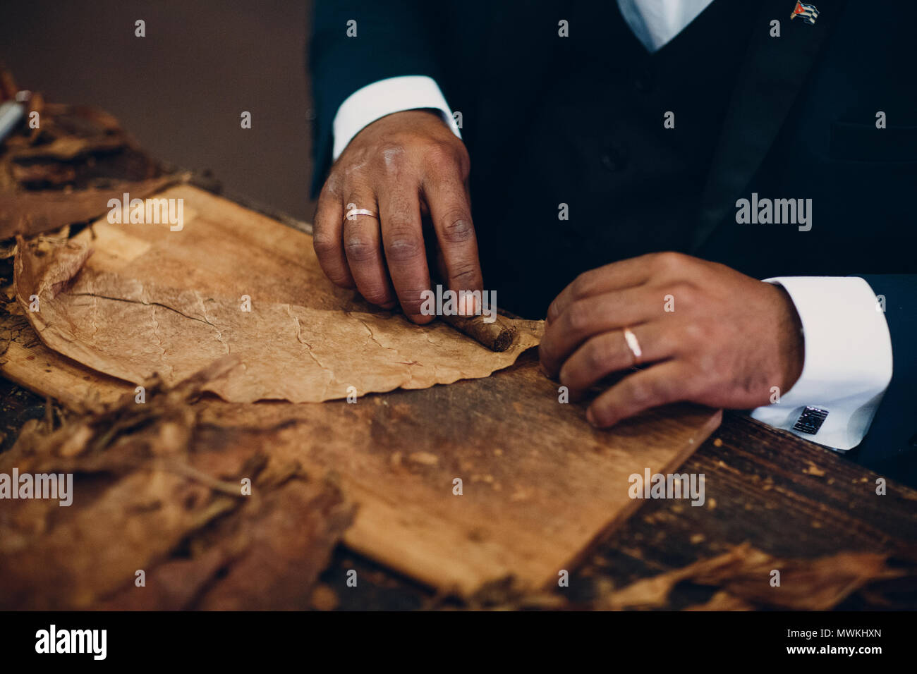 Luxury cigars hi-res stock photography and images - Alamy