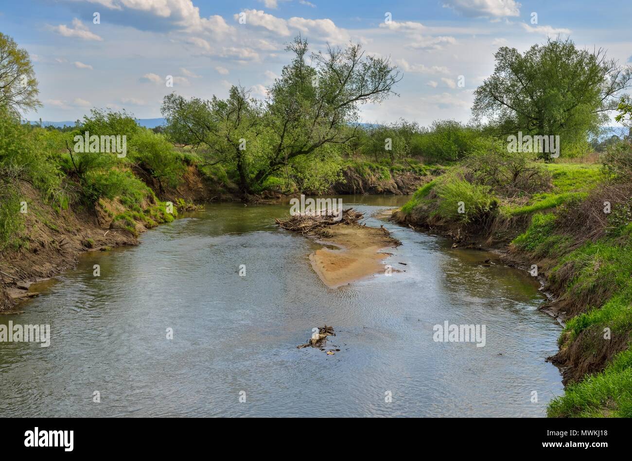 Beautiful spring landscape hi-res stock photography and images - Alamy