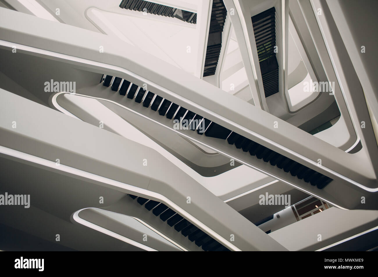 Lots of stairs, concept Stock Photo - Alamy