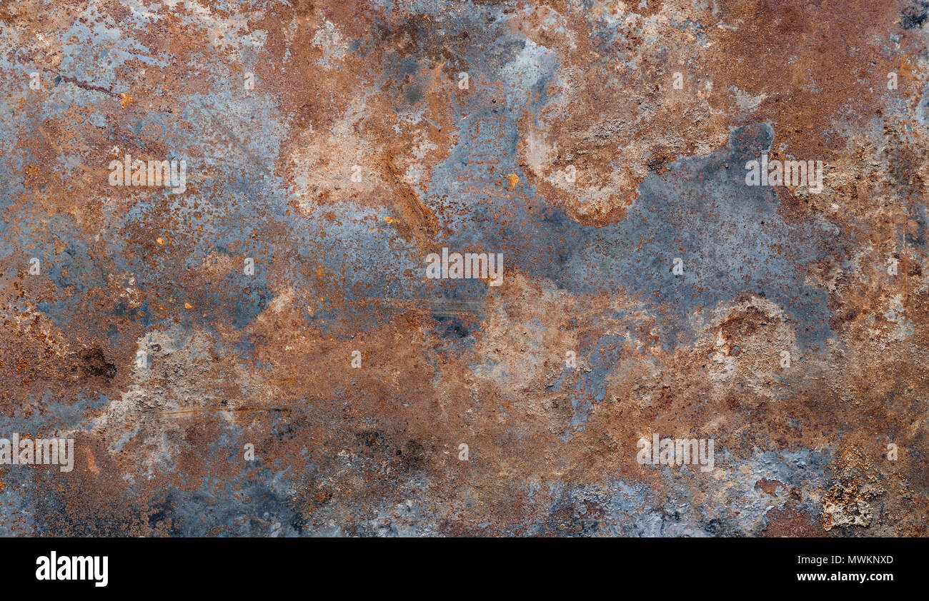Rusted metal background Stock Photo - Alamy