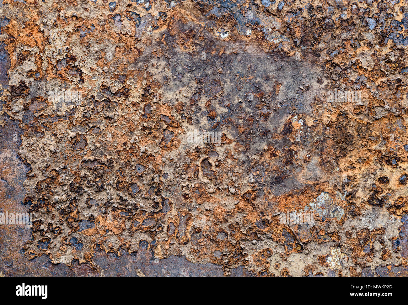 Rusted metal background Stock Photo - Alamy