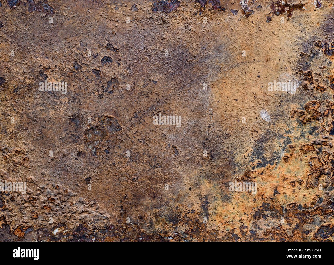 Rusted metal background Stock Photo - Alamy