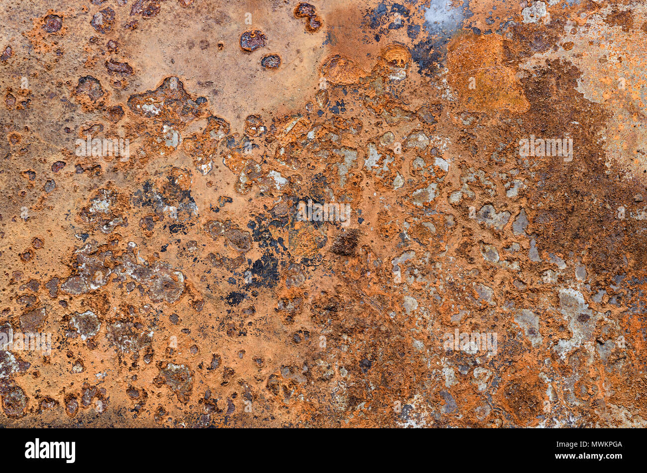 Rusted metal background Stock Photo - Alamy