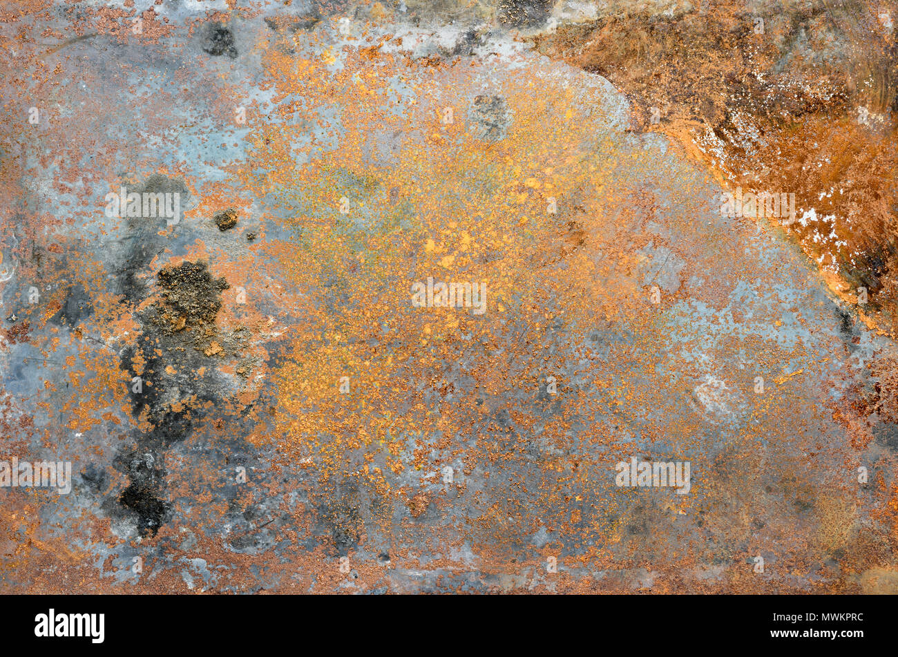 Rusted metal background Stock Photo - Alamy