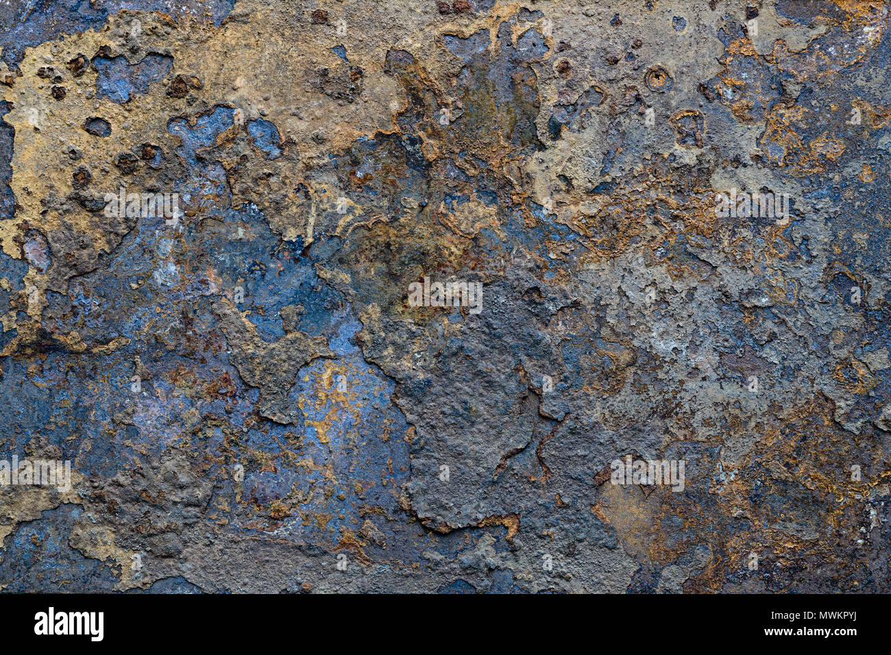 Rusted metal background Stock Photo - Alamy