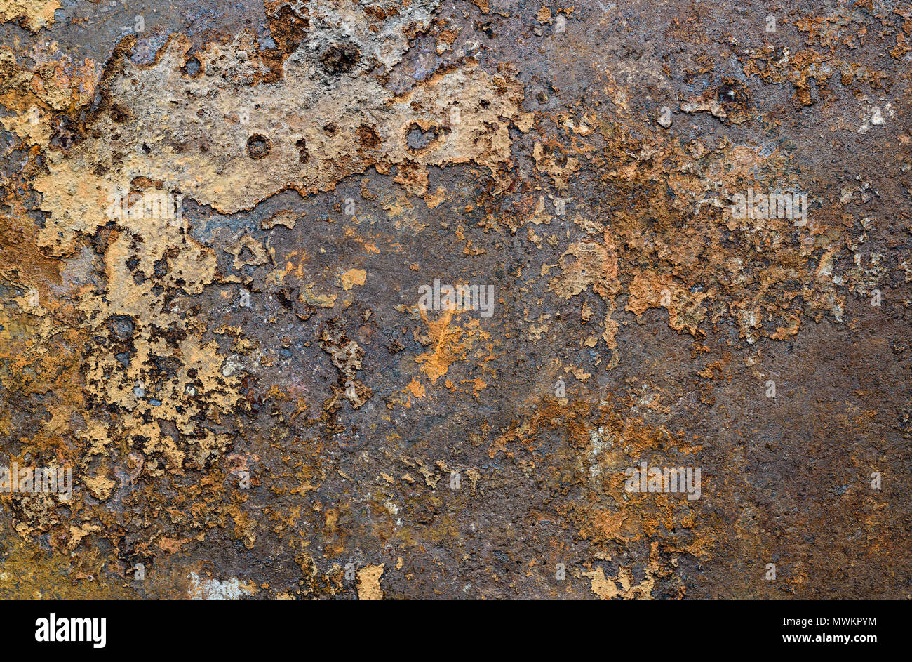 Rusted metal background Stock Photo - Alamy