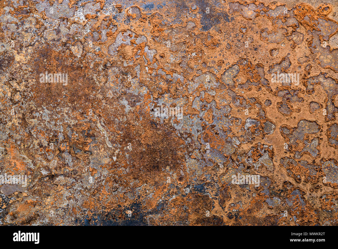 Rusted metal background Stock Photo - Alamy