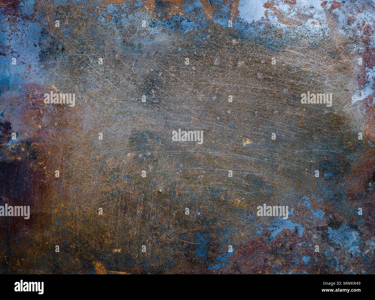 Rusted metal background Stock Photo - Alamy