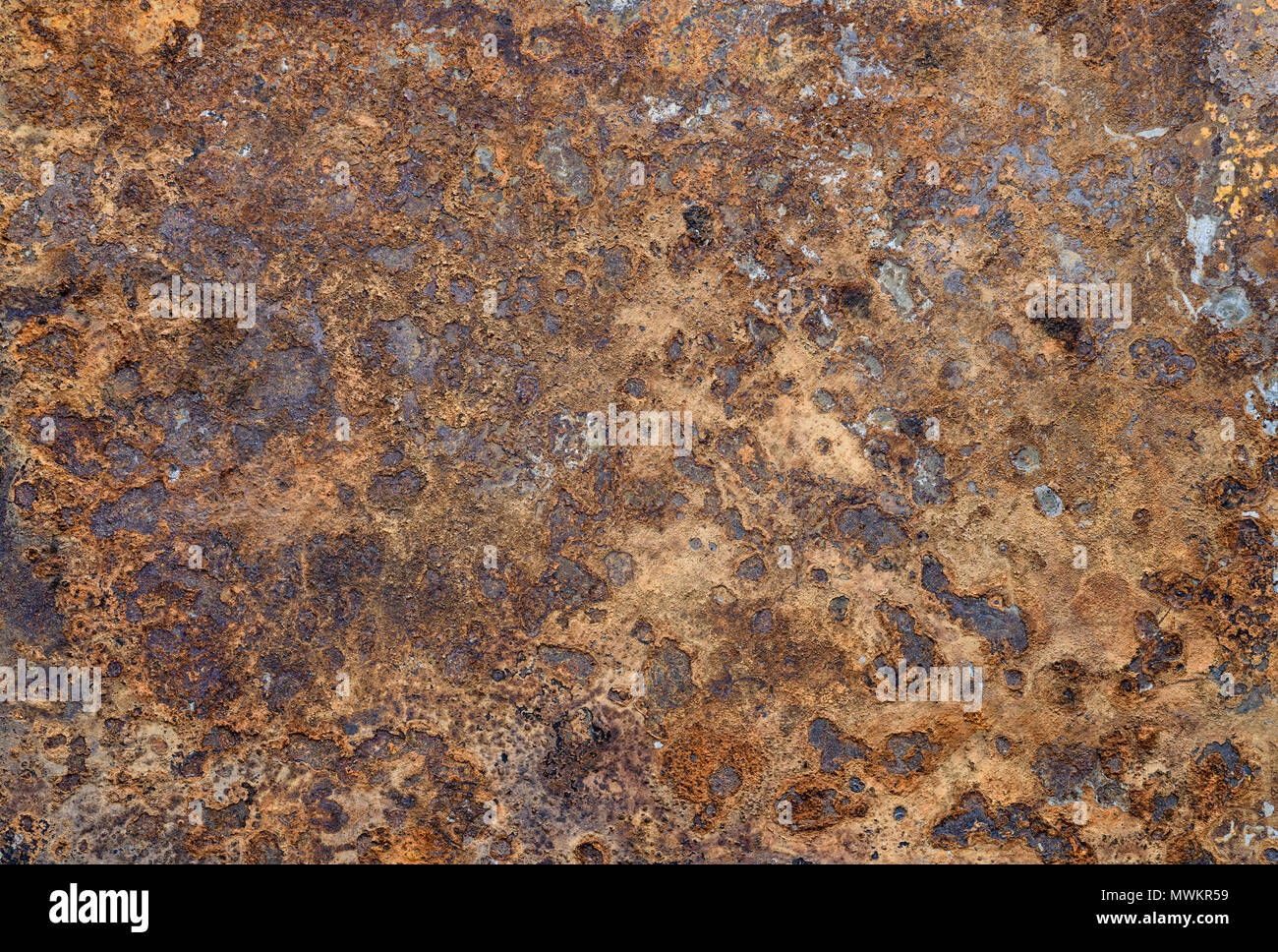 Rusted metal background Stock Photo - Alamy