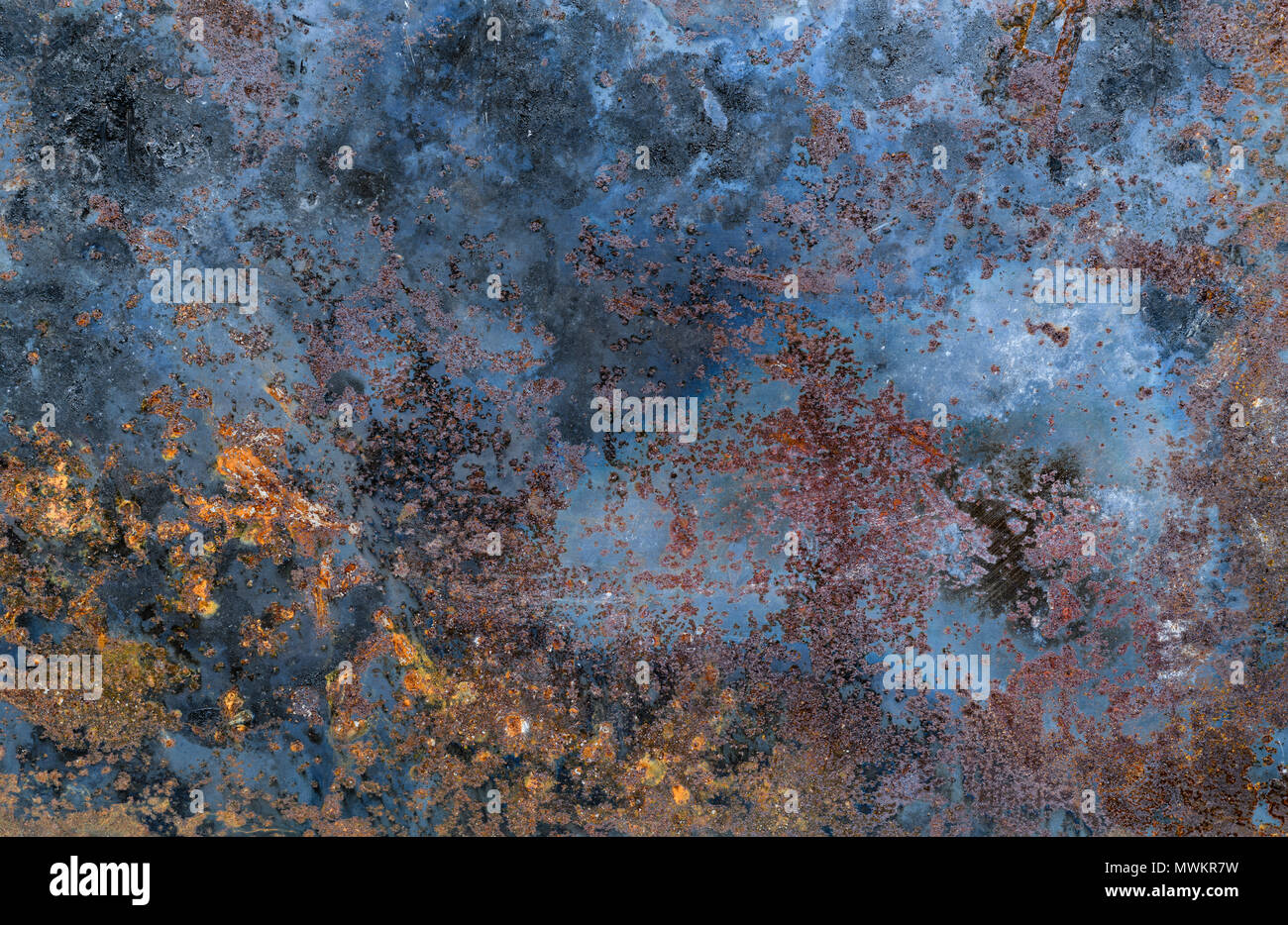 Rusted metal background Stock Photo - Alamy
