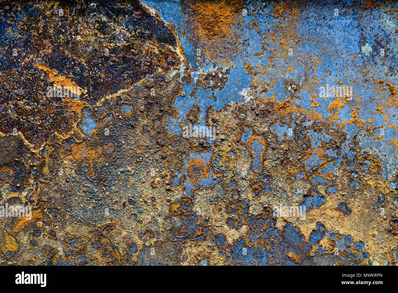 Rusted metal background Stock Photo - Alamy