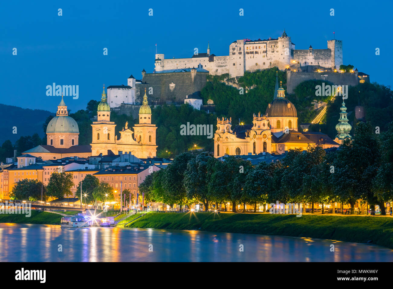 Salzach river and cityscape hi-res stock photography and images - Alamy