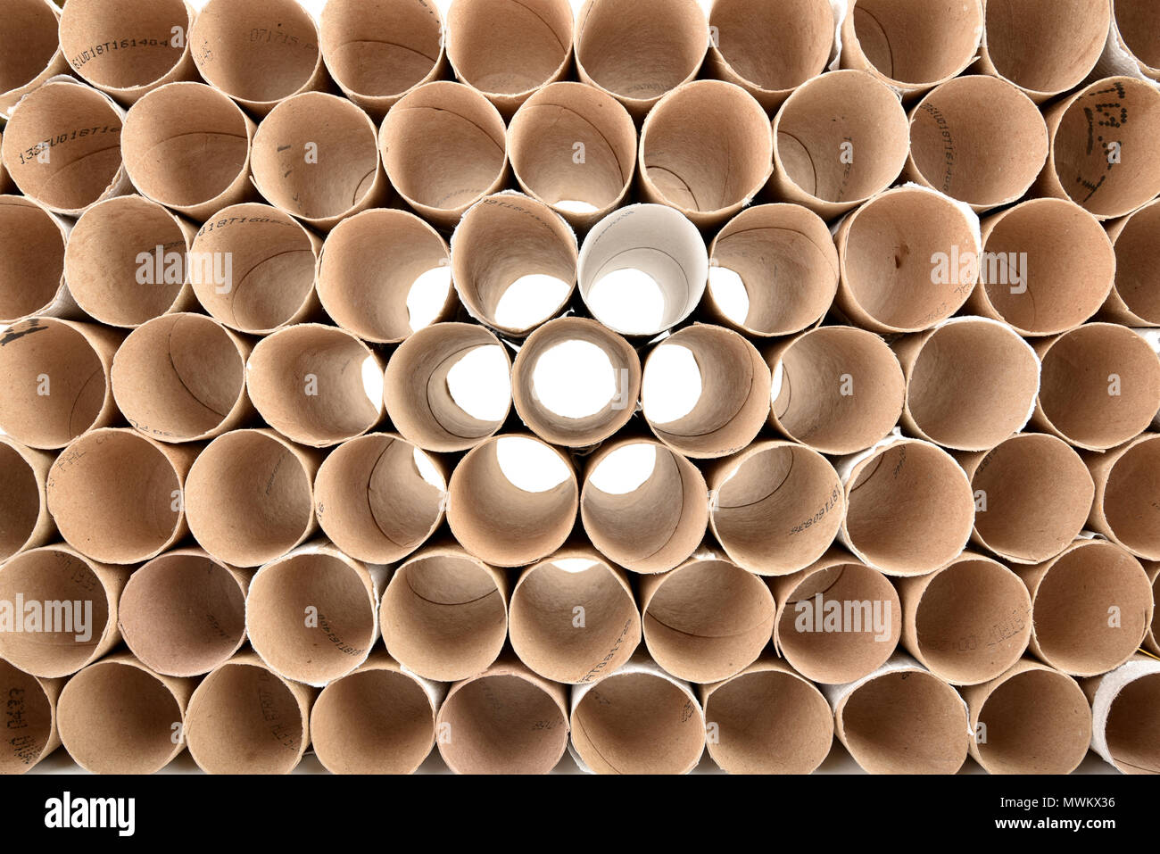 Paper core hi-res stock photography and images - Alamy