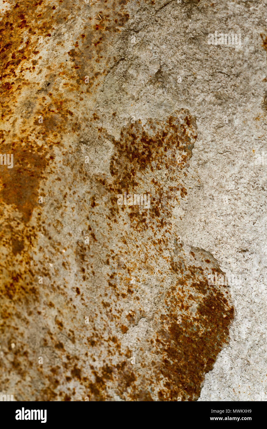 old rust texture on worn rough surface, weathered, grungy and rustic ...