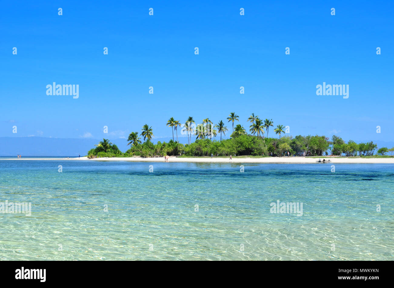 Pristine beach hi-res stock photography and images - Alamy