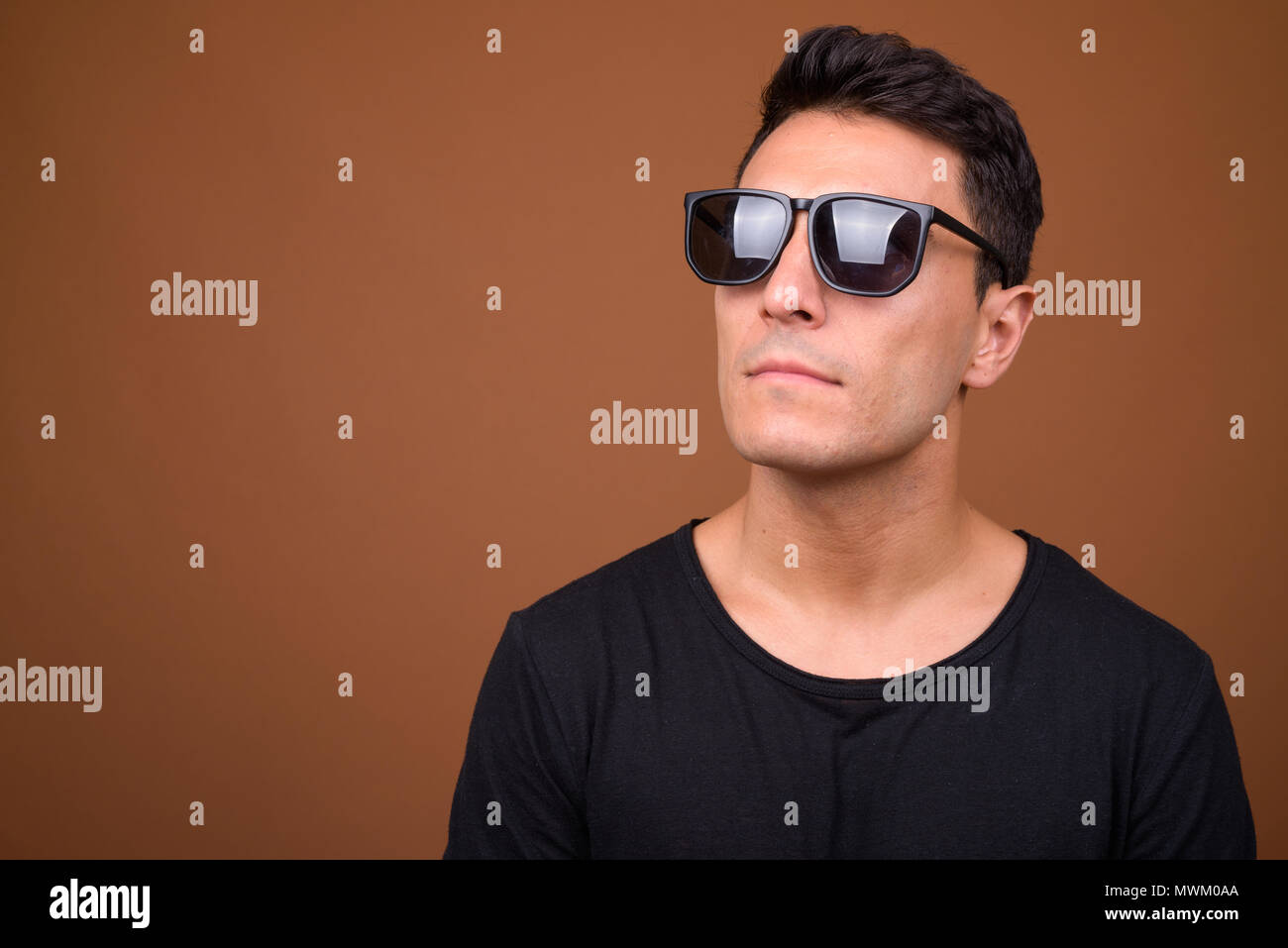 Young spanish man cool hi-res stock photography and images - Alamy