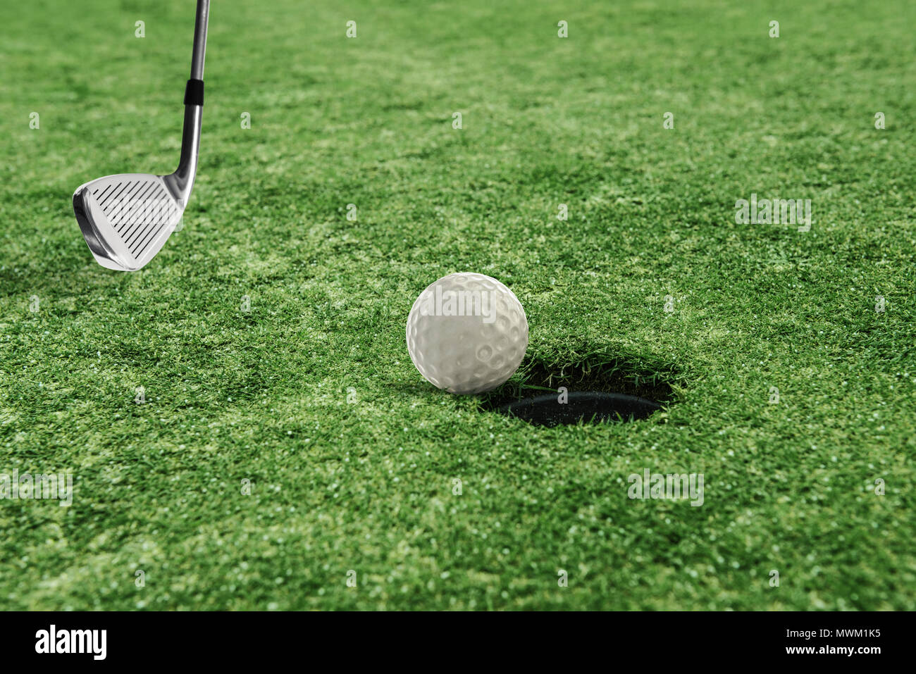 Ball with grass hi-res stock photography and images - Alamy