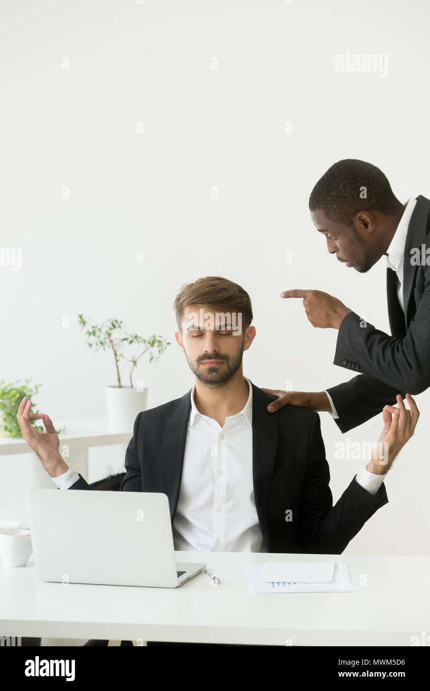 Man shouting hi hi-res stock photography and images - Alamy