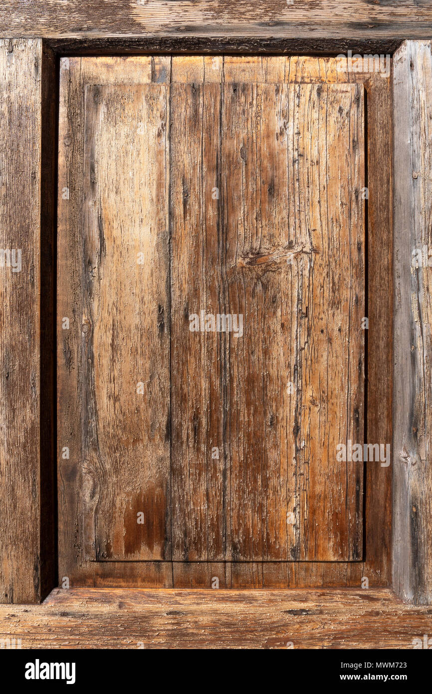 Weathered wood with frame Stock Photo - Alamy