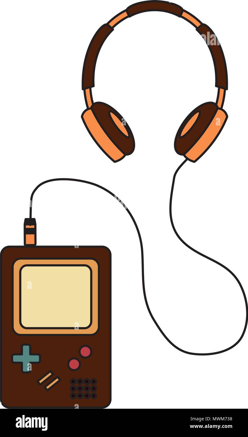 Gamer headset icon cartoon hi-res stock photography and images - Alamy