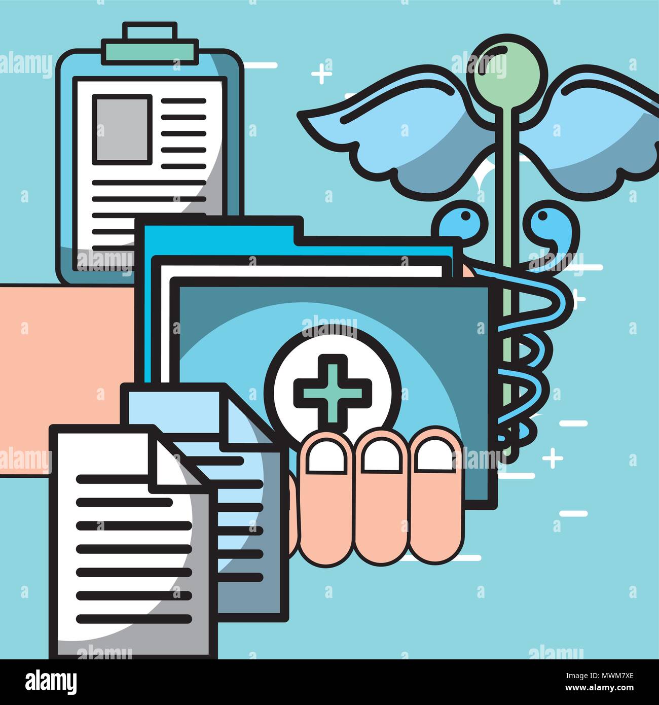 Centre examine Stock Vector Images - Alamy