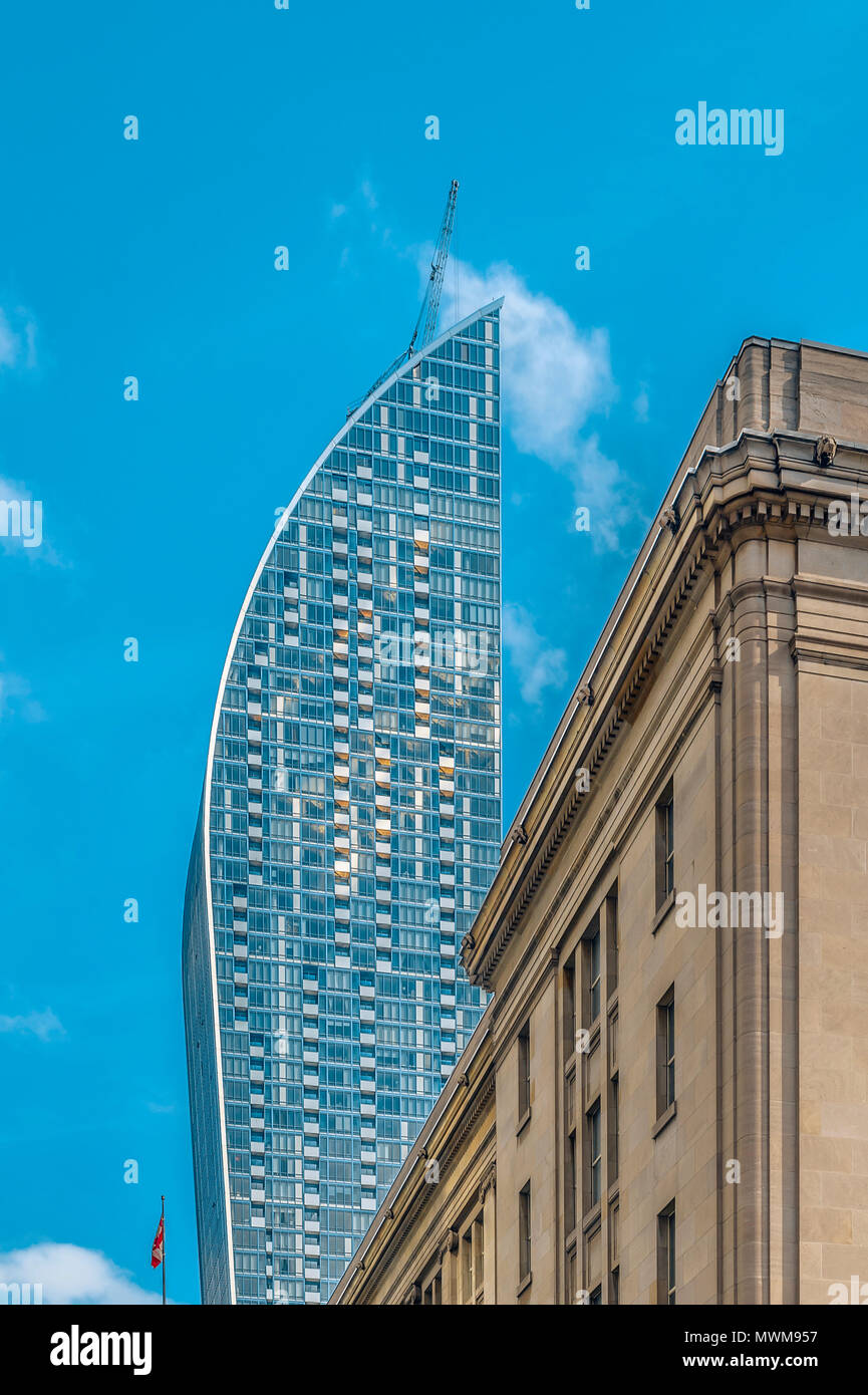 L Tower in downtown Toronto Stock Photo - Alamy