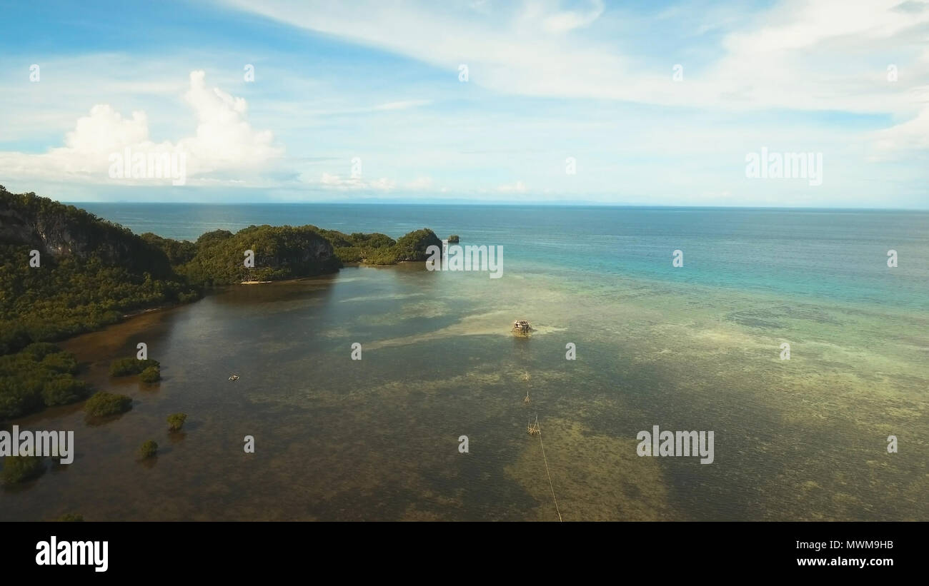 Aerial view of bohol island hi-res stock photography and images - Alamy