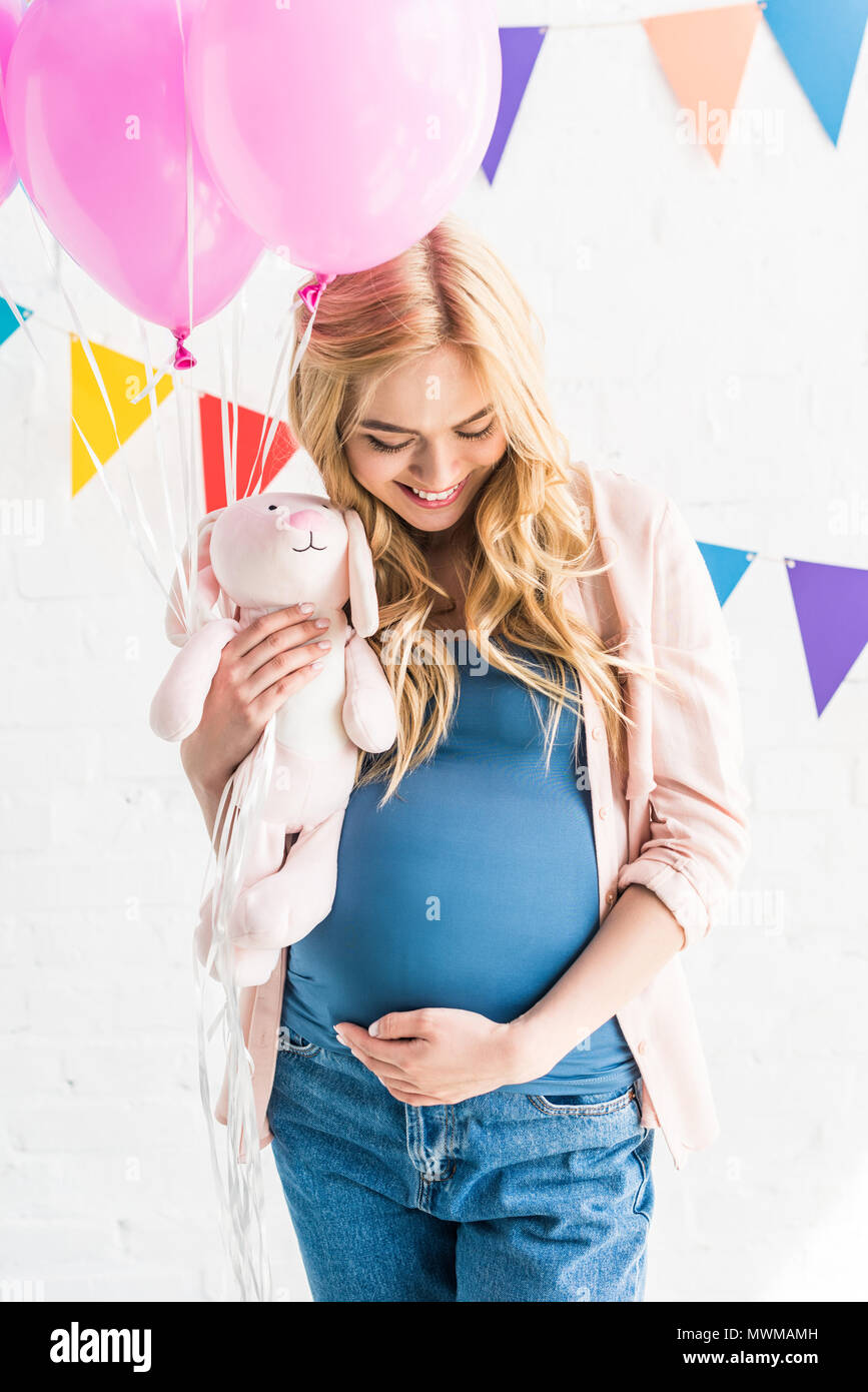 Rabbit is pregnant hi-res stock photography and images - Alamy