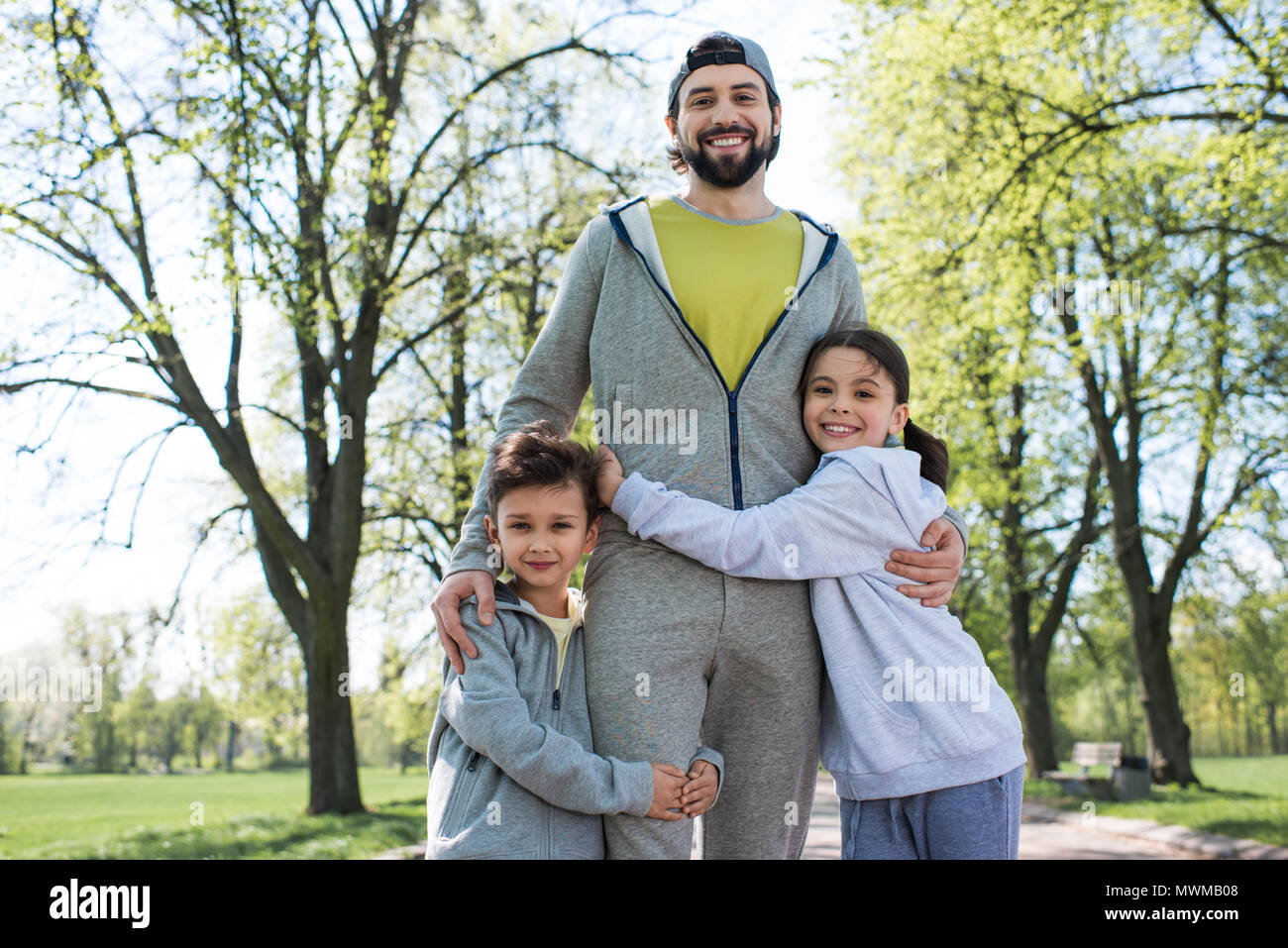 Children embracing hi-res stock photography and images - Alamy