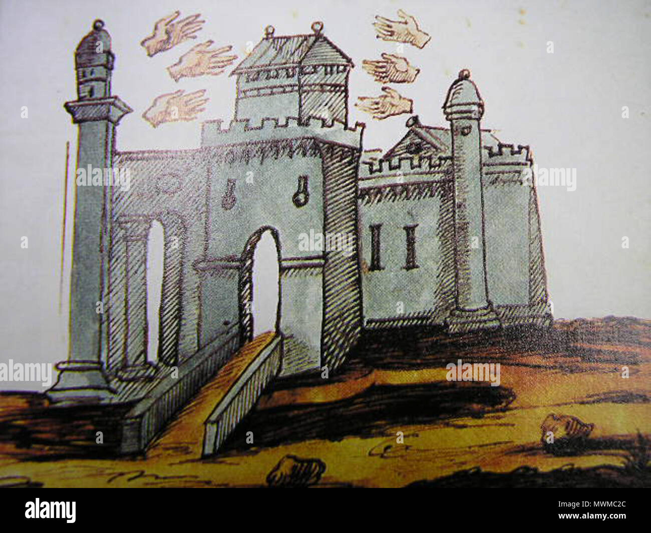 . ART . 06/30/06. ANITO EFESIO 489 PLATE 4 Stock Photo - Alamy