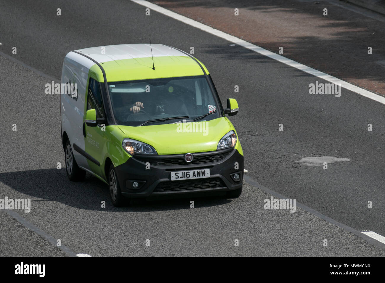 Olleco Fiat Doblo panel van and leisure activity vehicle; commercial ...