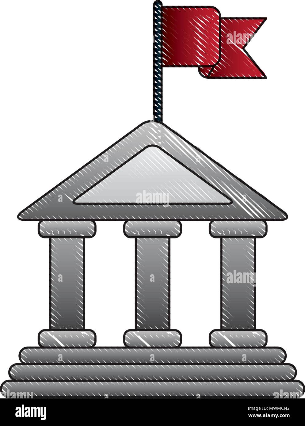 Pole of wealth Stock Vector Images - Alamy