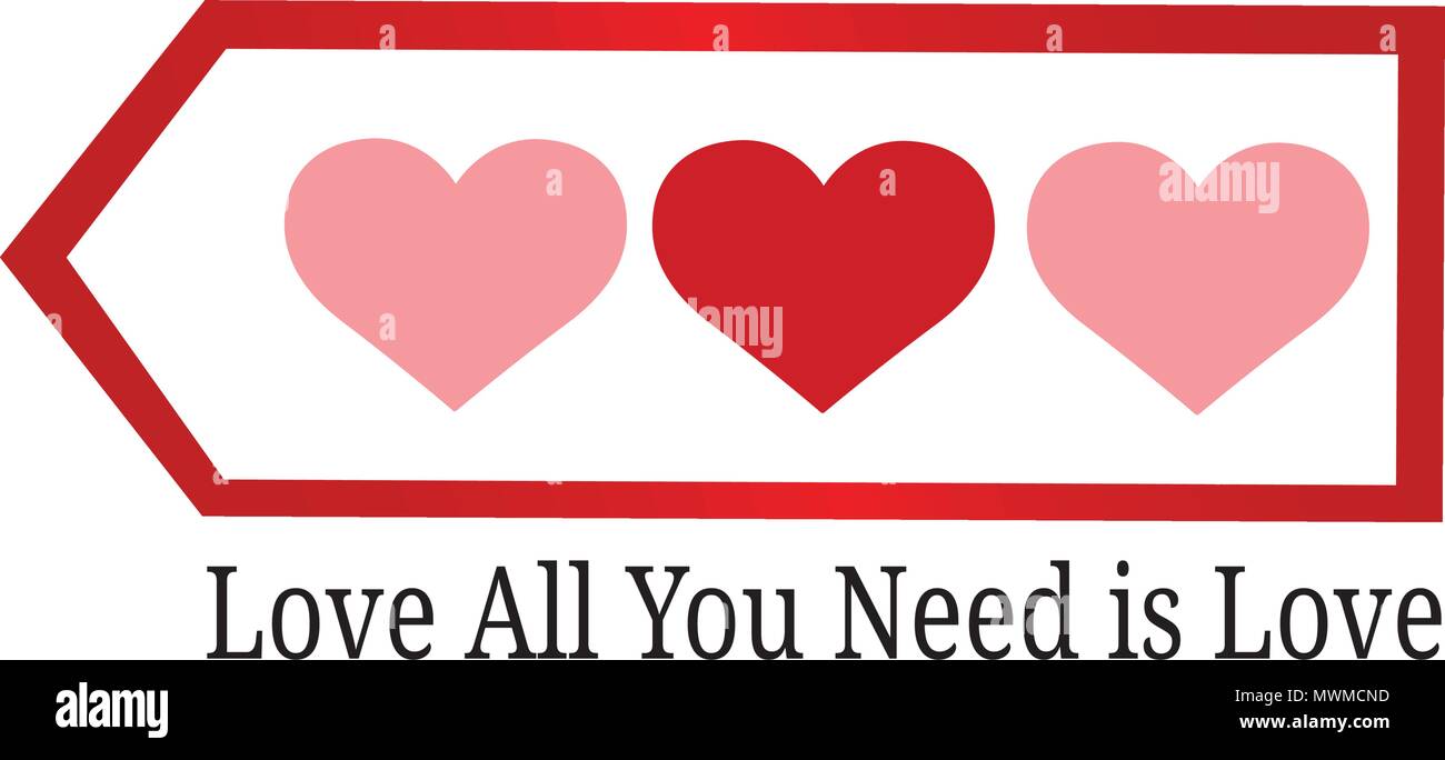 Find your love Stock Vector Image & Art - Alamy