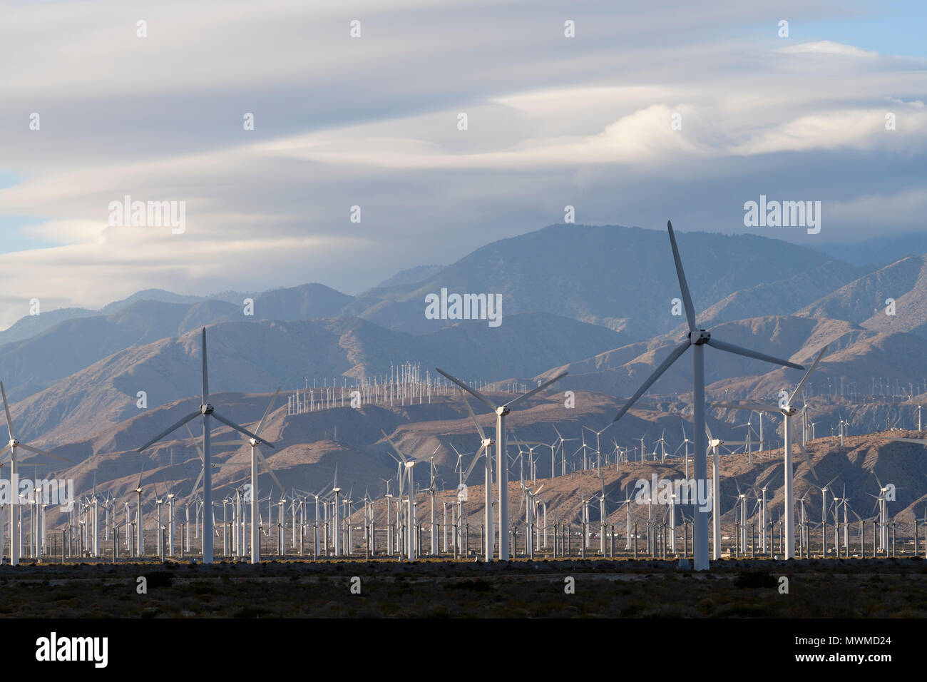 At Park Springs Wind Farm High Resolution Stock Photography and Images ...