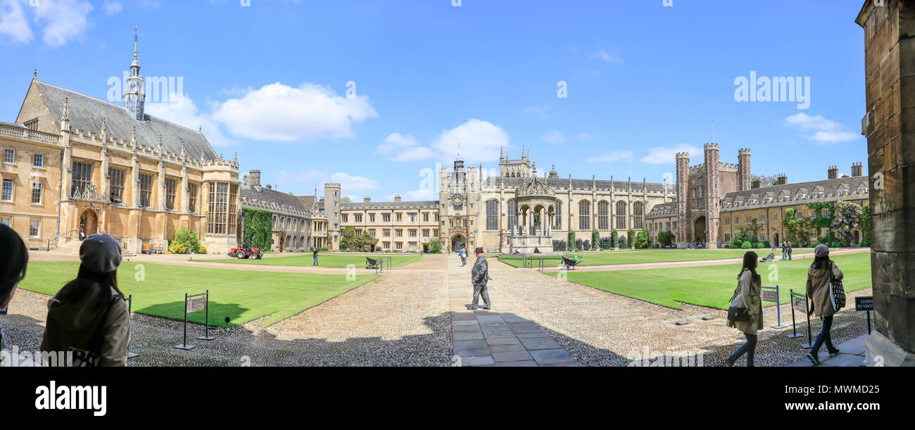 Cambridge trinity College UK, Trinity College is a constituent college ...