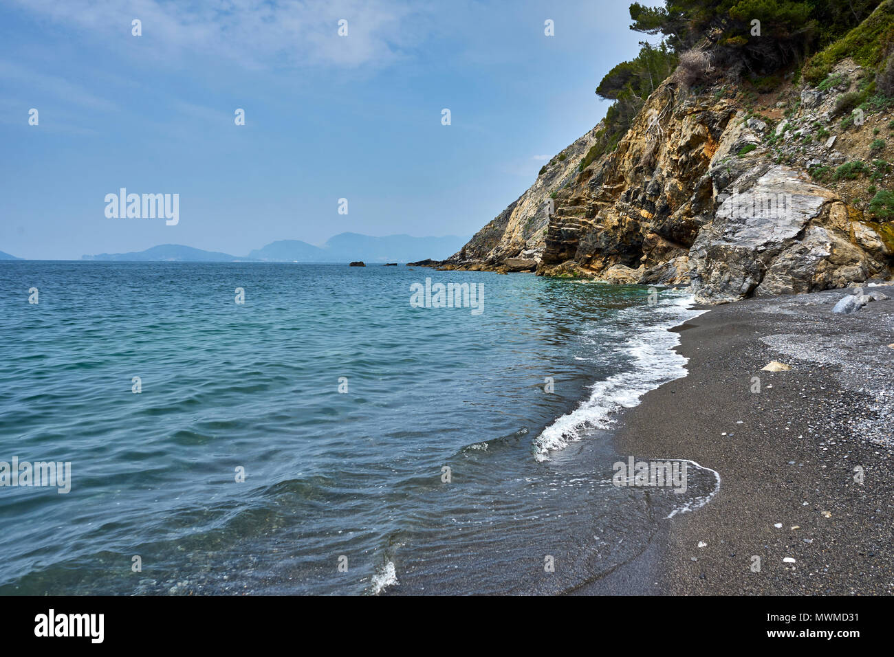 Palmaria island beach hi-res stock photography and images - Alamy