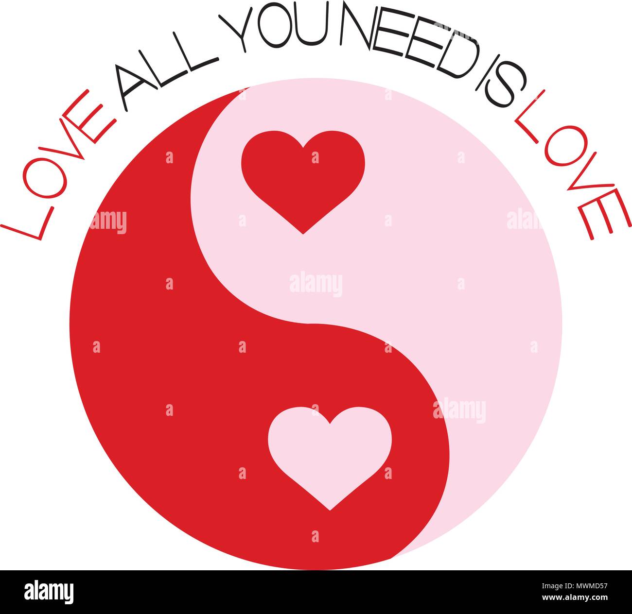 Find your love Stock Vector Image & Art - Alamy