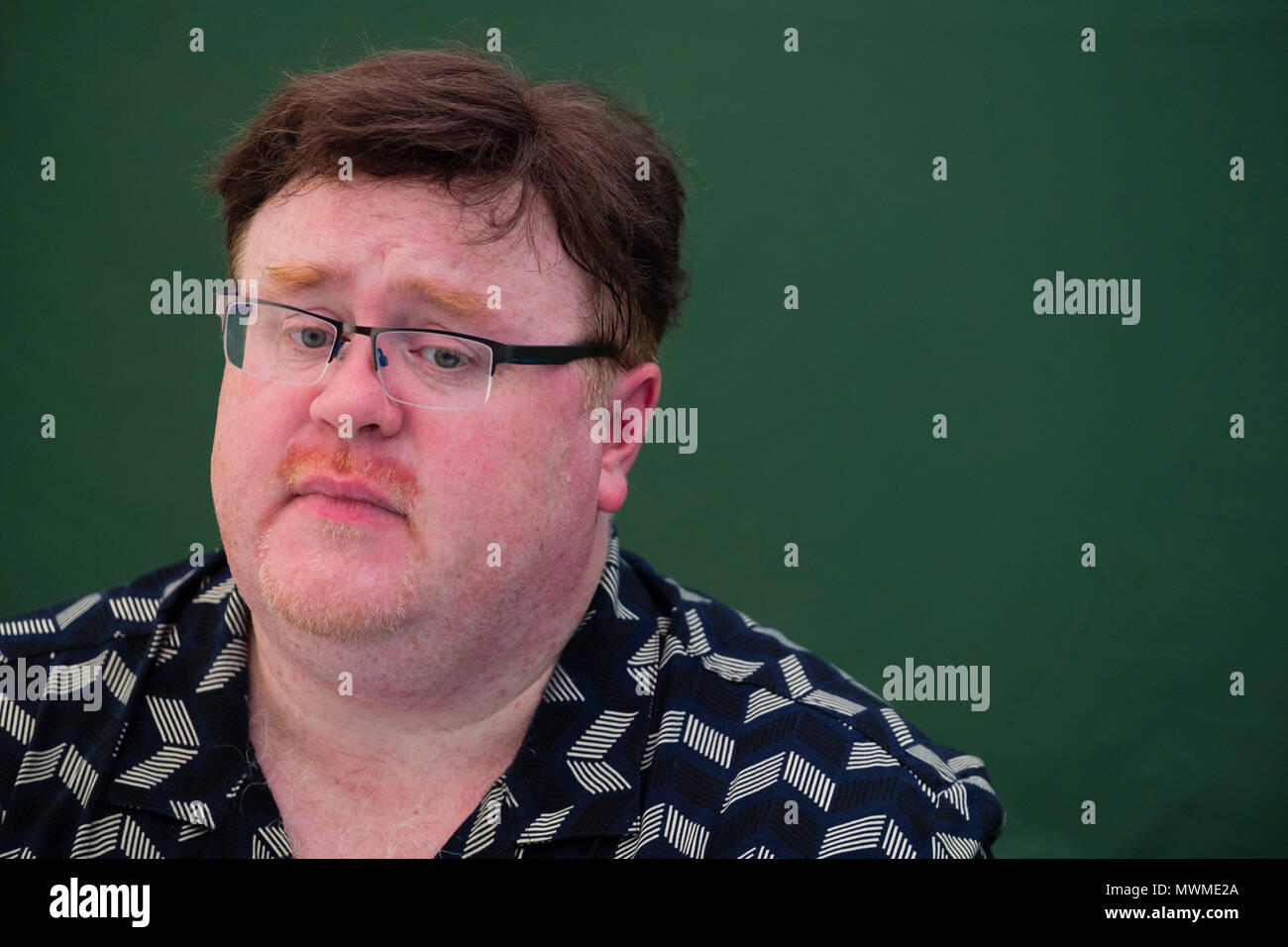 Derek Landy, Irish author and screenwriter, best known for the ...