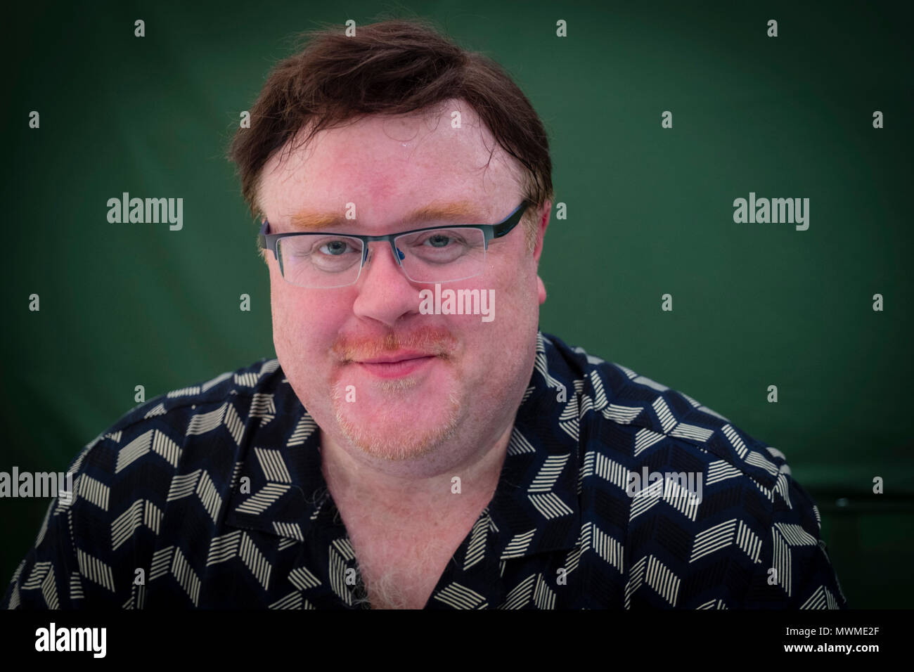 Derek Landy, Irish author and screenwriter, best known for the ...