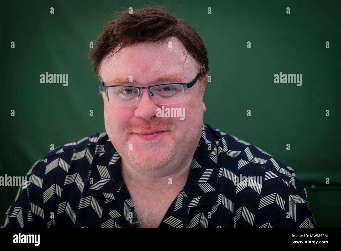 Derek Landy, Irish author and screenwriter, best known for the ...