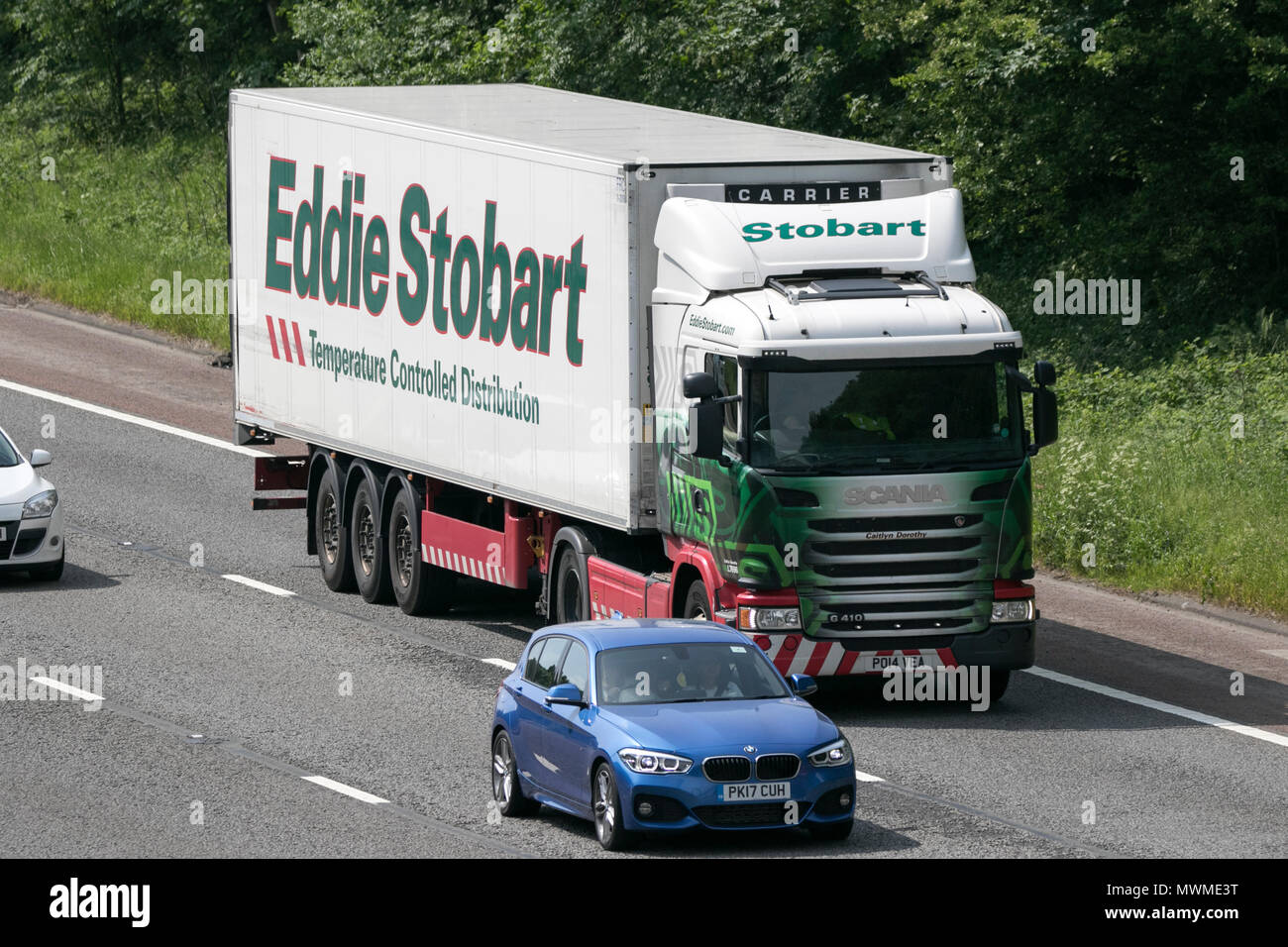 Eddie Stobart, Scania temperature controlled distribution logistics ...