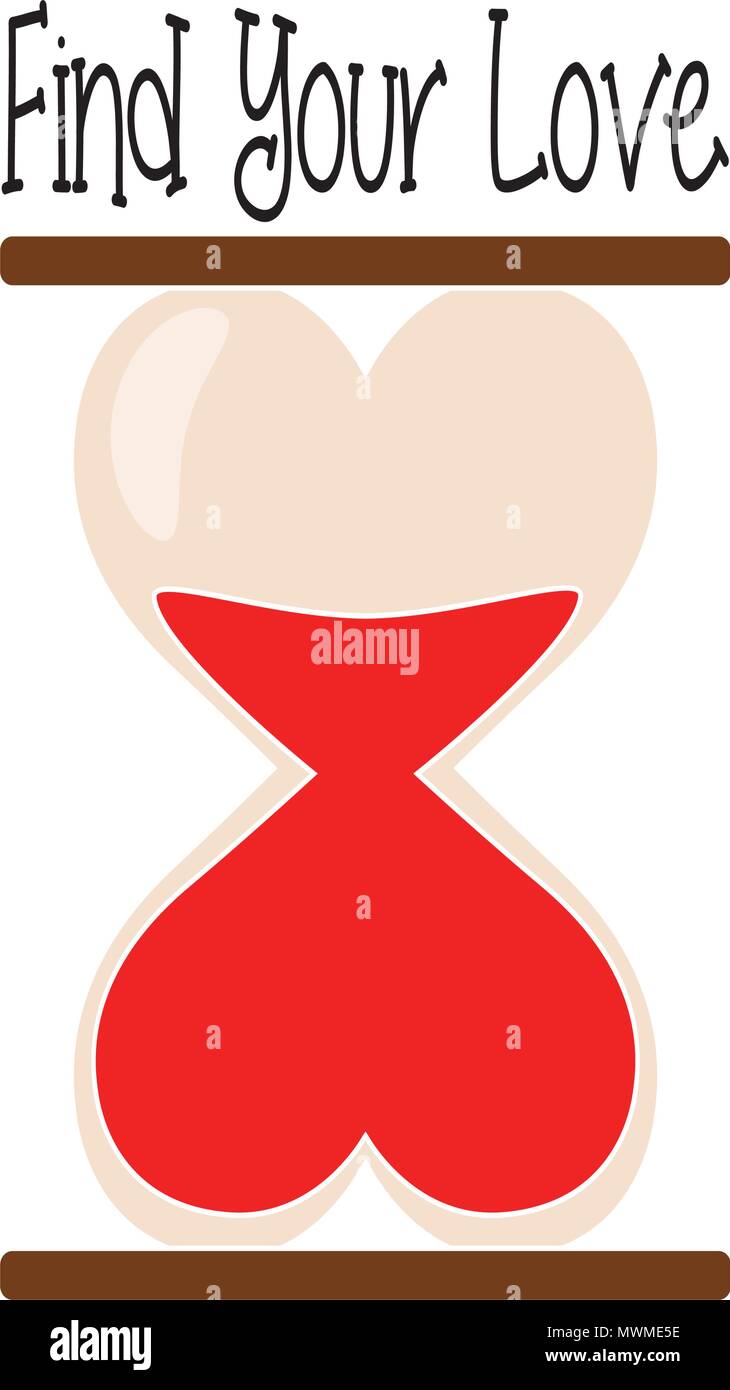 Find your love Stock Vector Image & Art - Alamy
