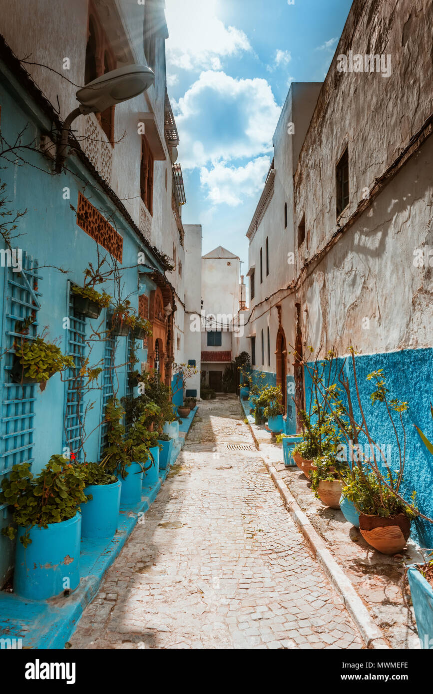 Rabat medina hi-res stock photography and images - Alamy